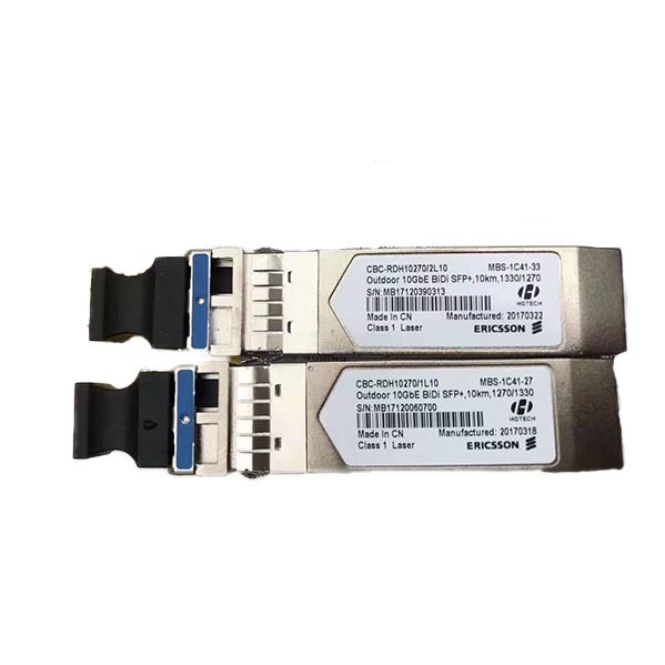 Original for Ericsson Optical module 10GbE BiDi SFP+,10km,1330/1270